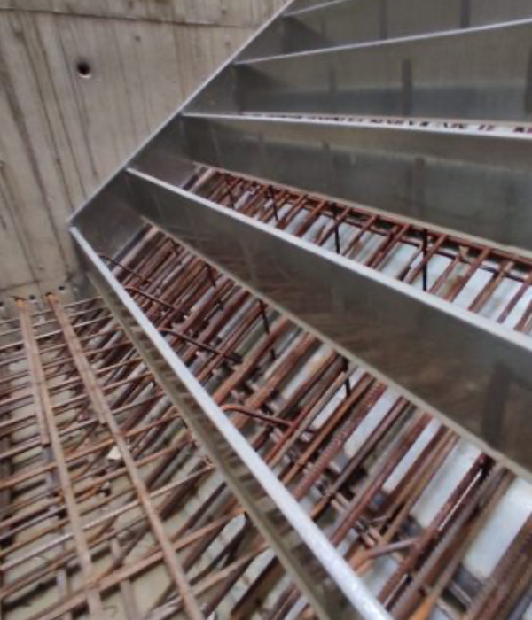 Darke:Stair Formwork - The gallery of flexible and lightweight stair ...